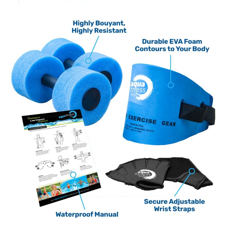 Swimming Pool Exercise Equipment | Water Aerobics Accessories
