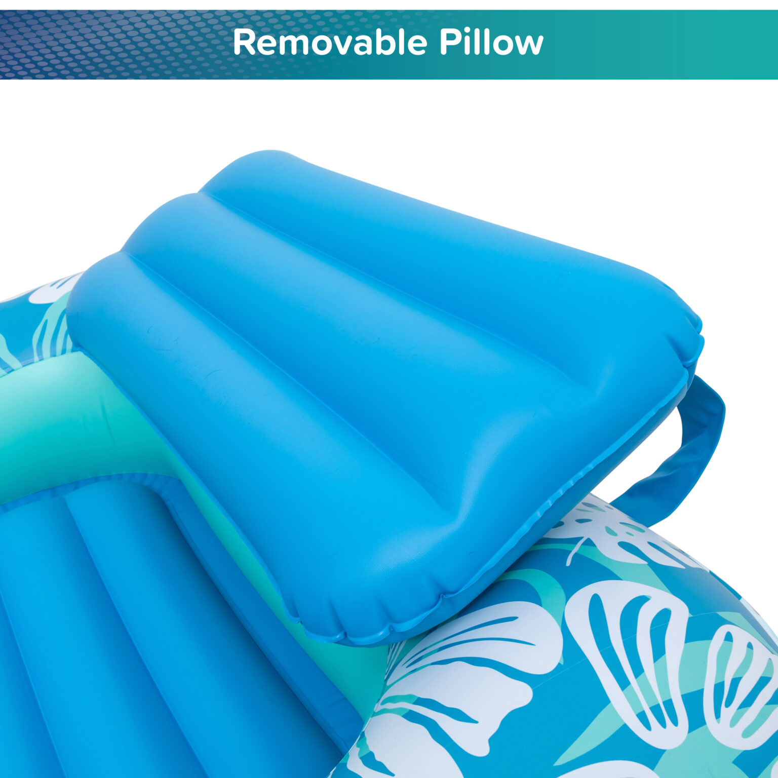Tanning Pool Lounger | Premium Inflatable Lounger for Relaxation & Fun ...